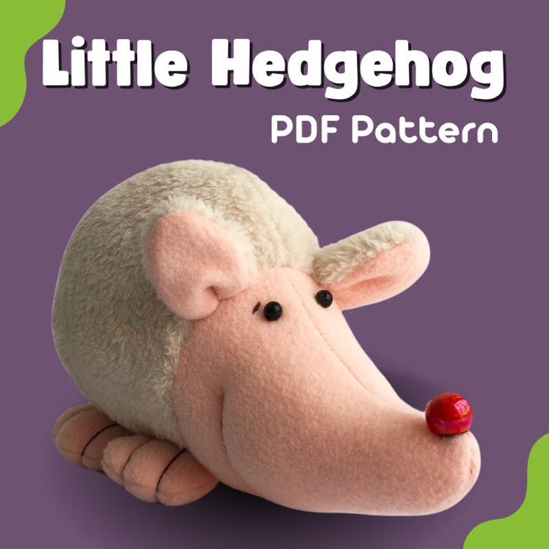 Toy sewing pattern - Etsy España