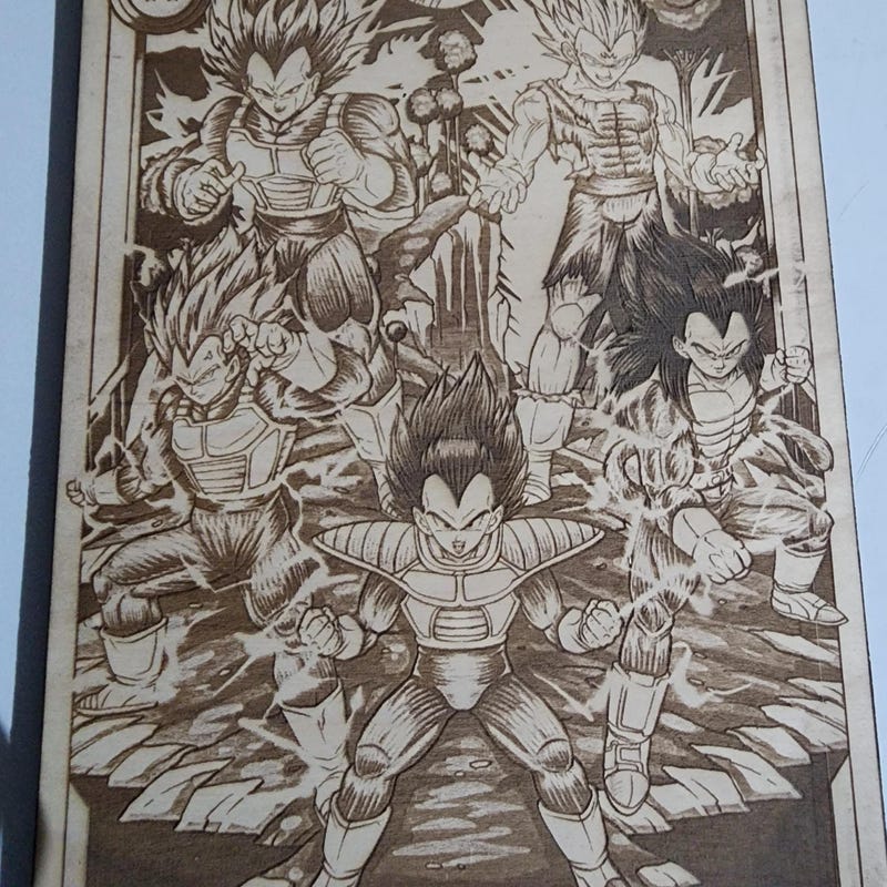 Vegeta - Etsy