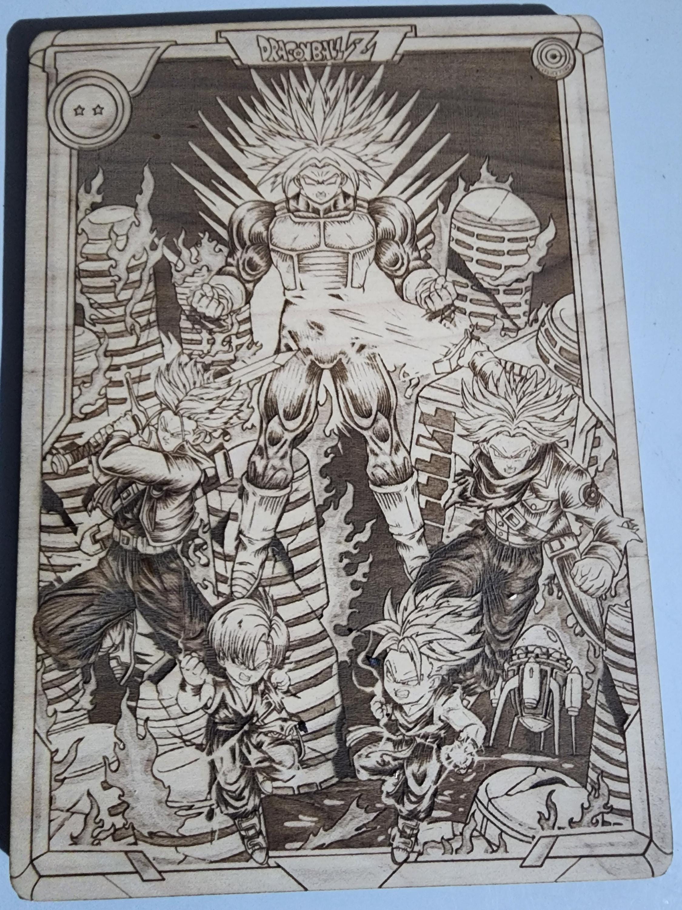 Wood Engraved Trunks Transformation Piece - Etsy