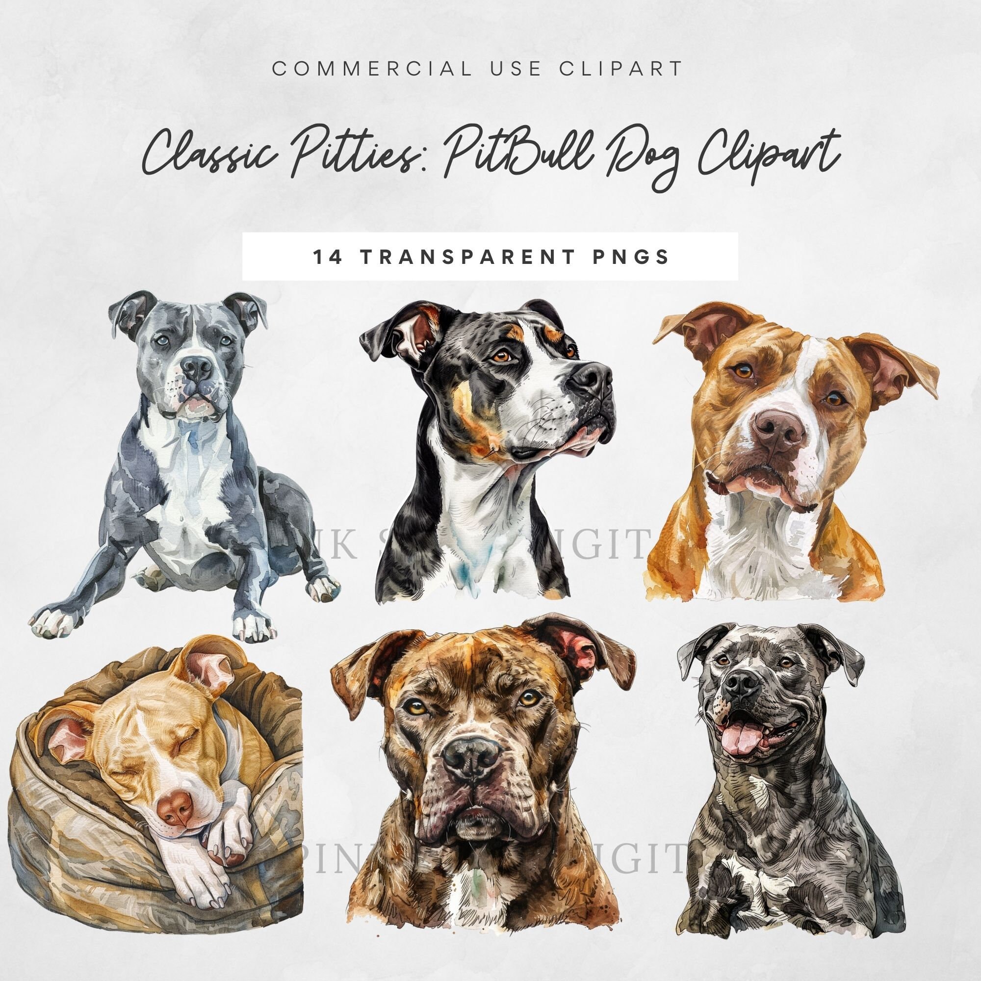 Pitbull Clipart Classic Pitties Pit Bull Rescue Clipart American ...