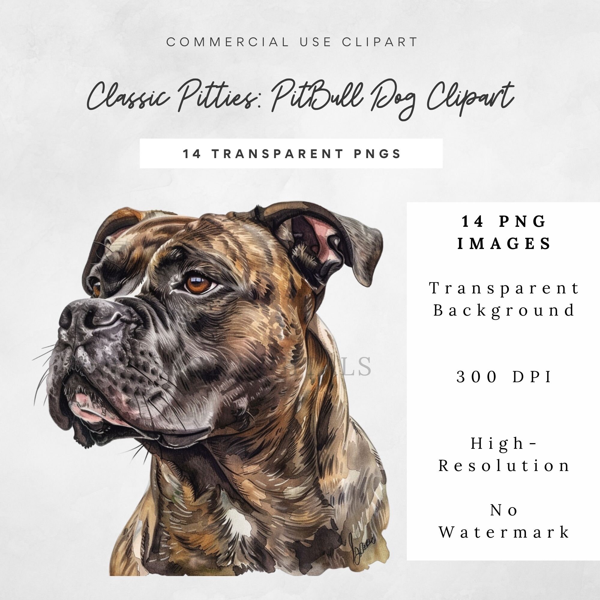 Pitbull Clipart Classic Pitties Pit Bull Rescue Clipart American ...