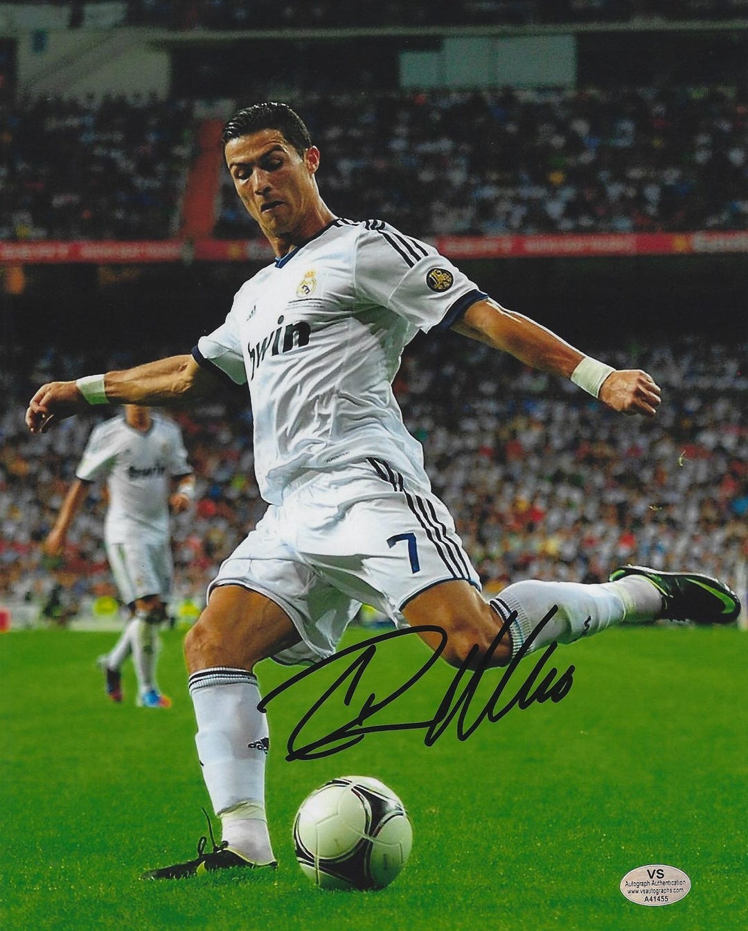 Cristiano Ronaldo Manchester United Autographed Signed 8x10 Photo ...