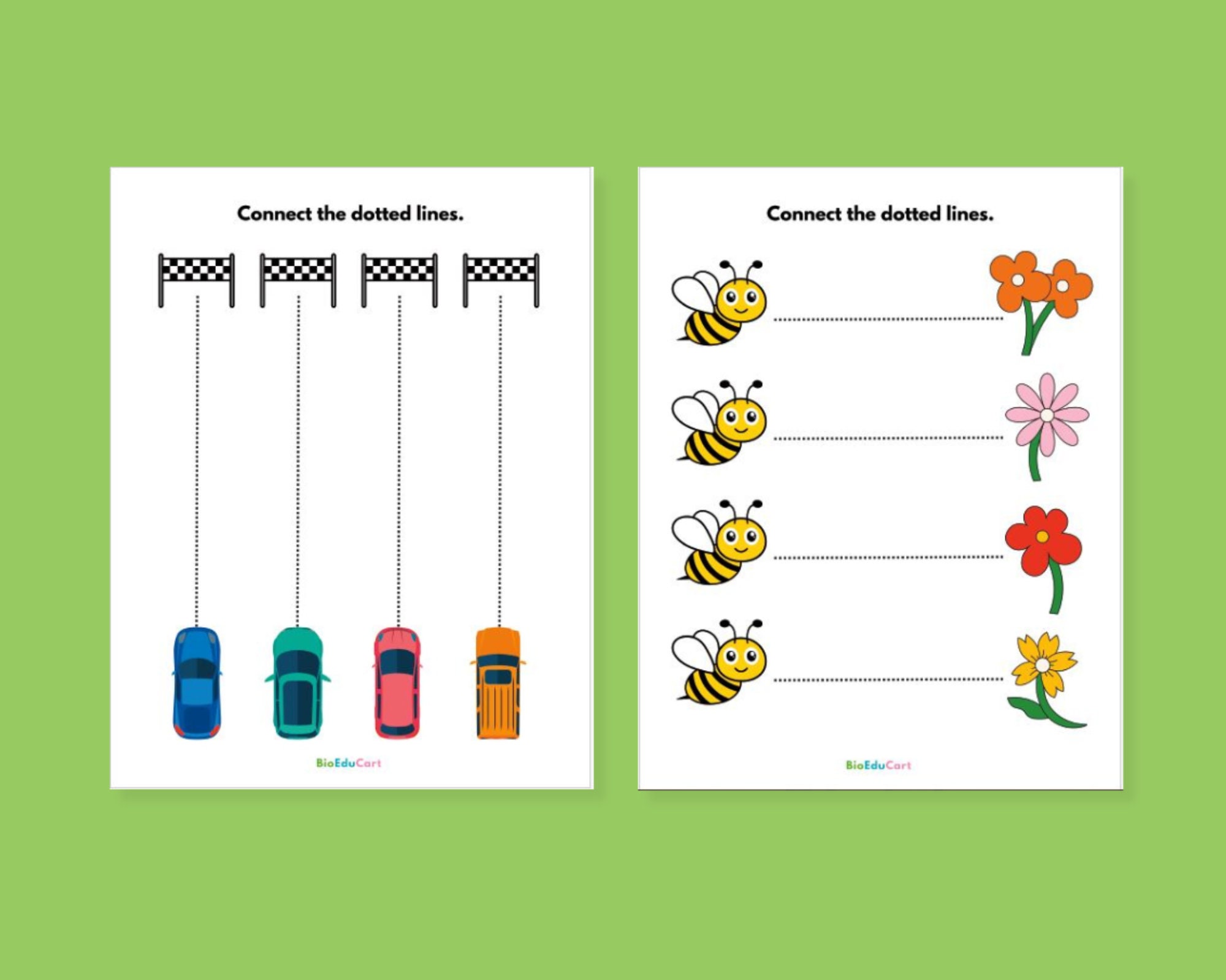Line Tracing Activity for Kids, Montessori Activity, Fine Motor ...