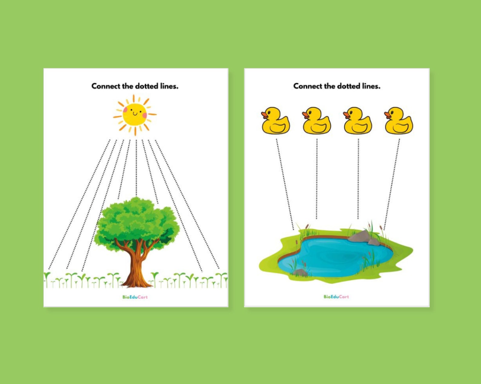 Line Tracing Activity for Kids, Montessori Activity, Fine Motor ...