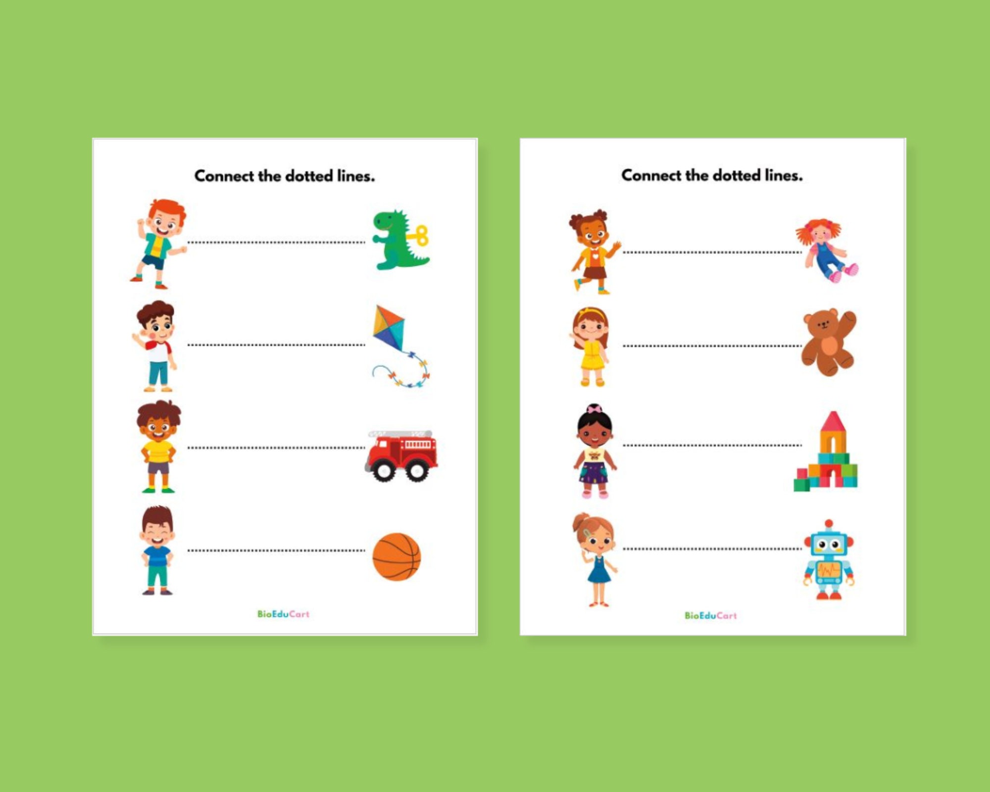 Line Tracing Activity for Kids, Montessori Activity, Fine Motor ...