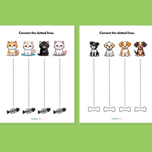 Line Tracing Activity for Kids, Montessori Activity, Fine Motor ...