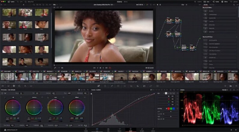 Davinci Resolve Studio 18 Full Version for Mcos Lifetime - Etsy Australia