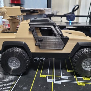 3d Printed 1/12 Scale GI Joe Vamp Mk2 - Etsy