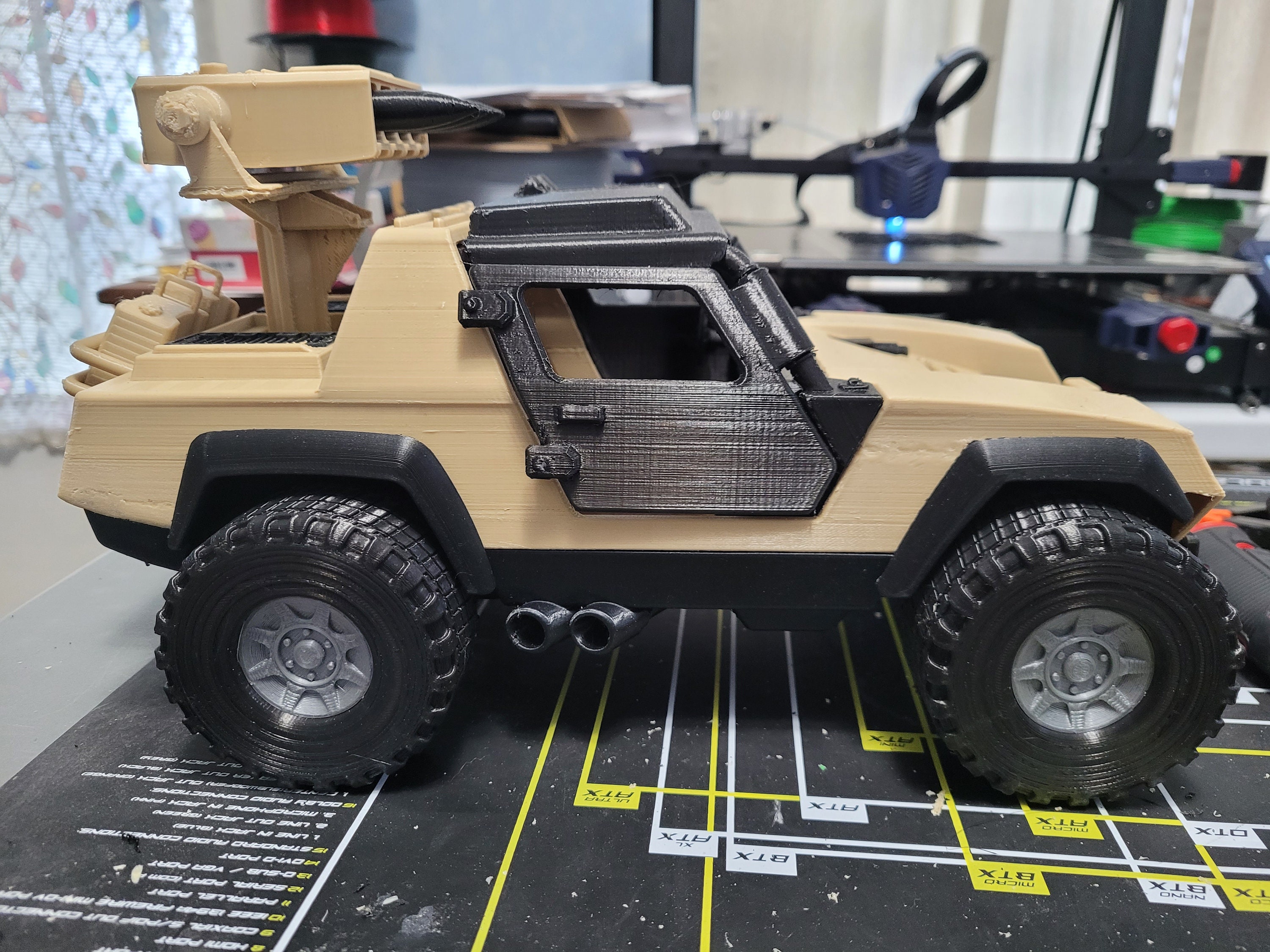 3d Printed 1/12 Scale GI Joe Vamp Mk2 - Etsy