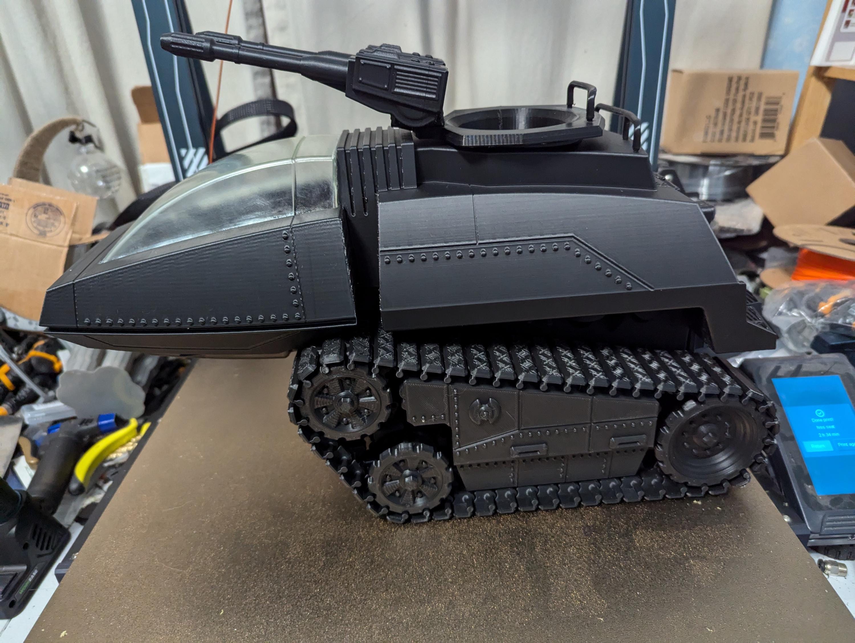 1:12 Scale Custom 3d Printed Hyss Tank - Etsy