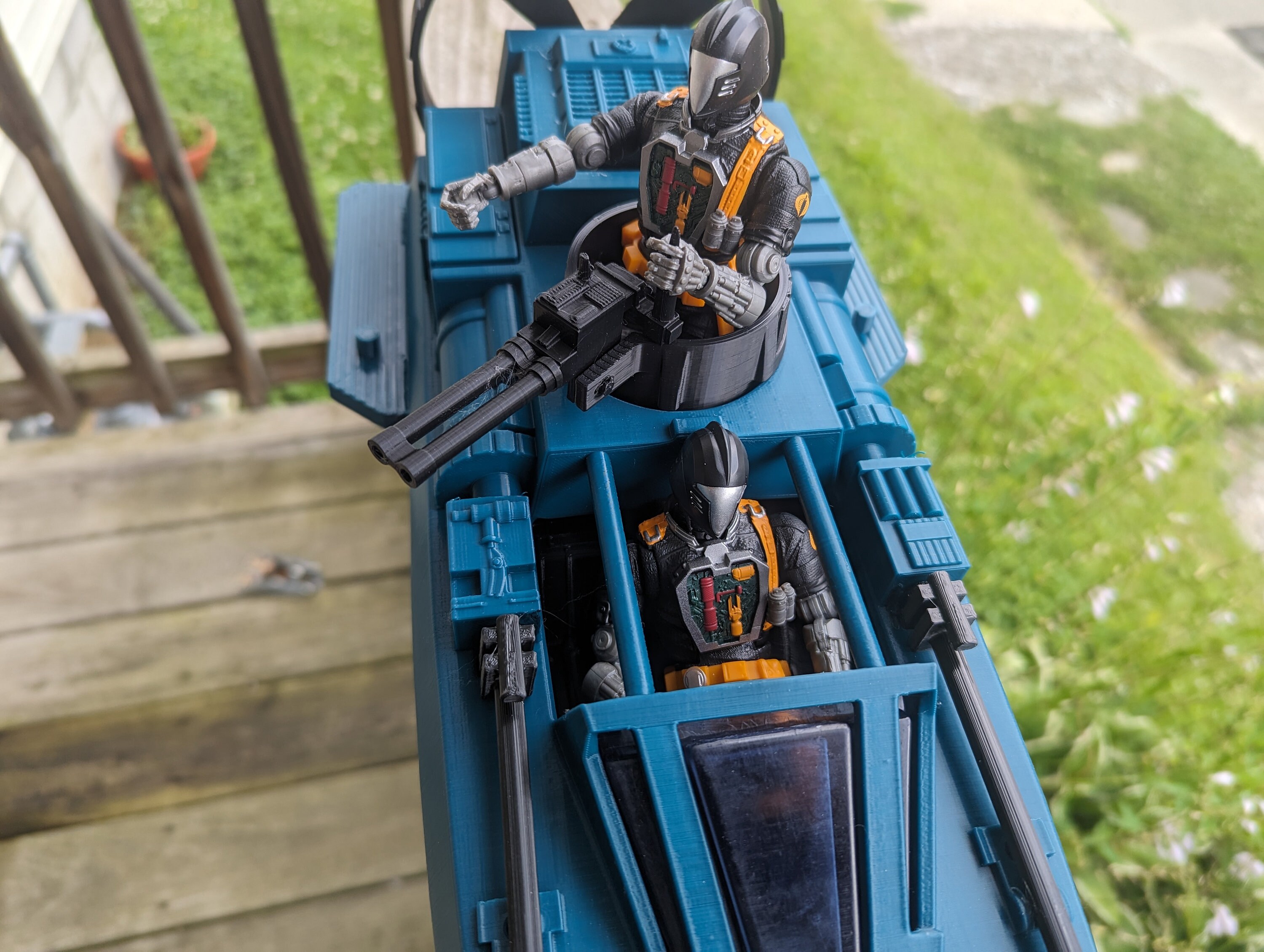 3d Printed 1/12 Scale GI Joe Water Moccasin - Etsy