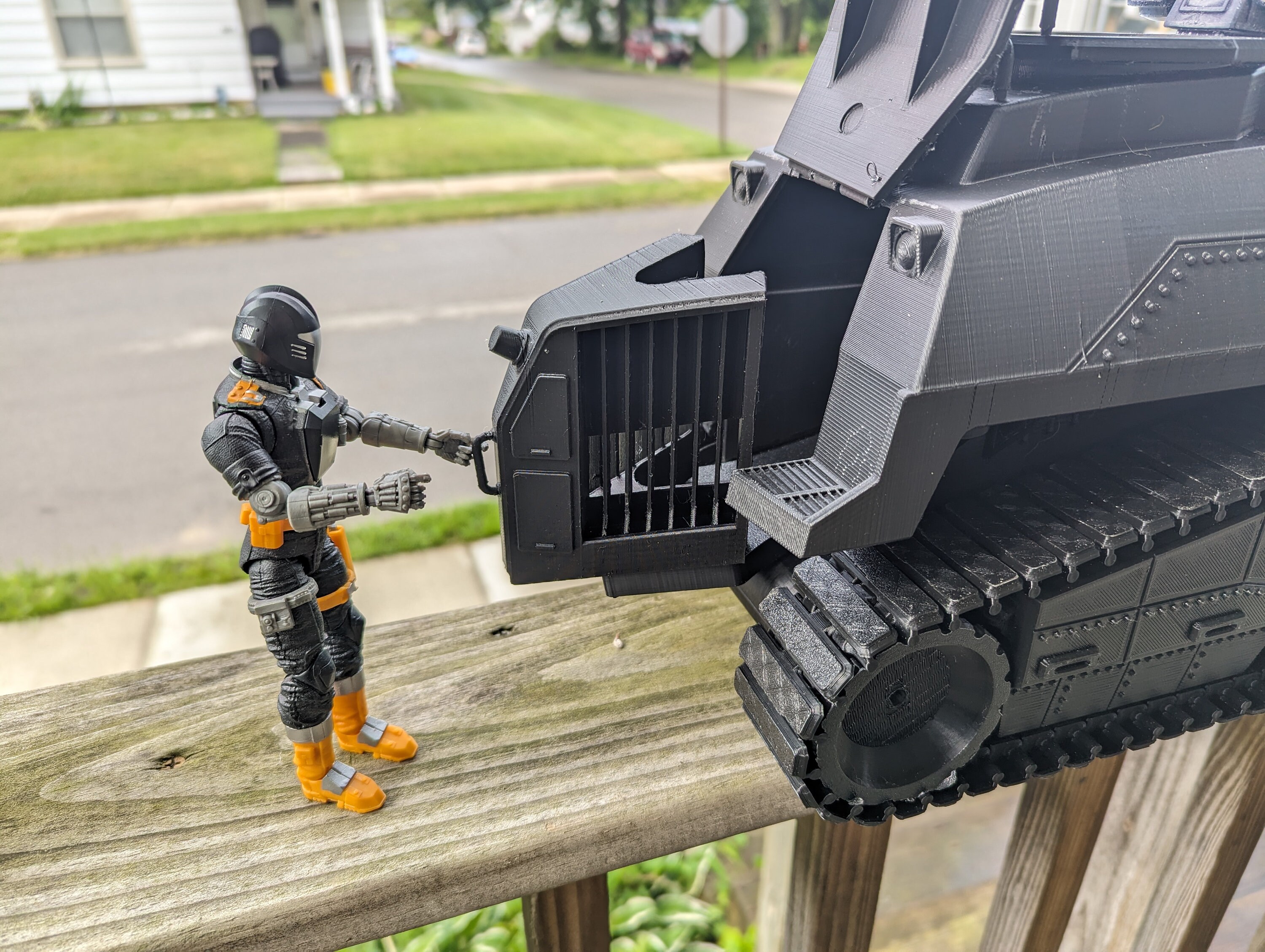 1:12 Scale Custom 3d Printed Hyss Tank - Etsy