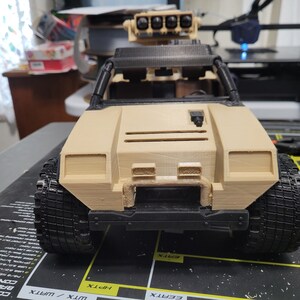 3d Printed 1/12 Scale GI Joe Vamp Mk2 - Etsy