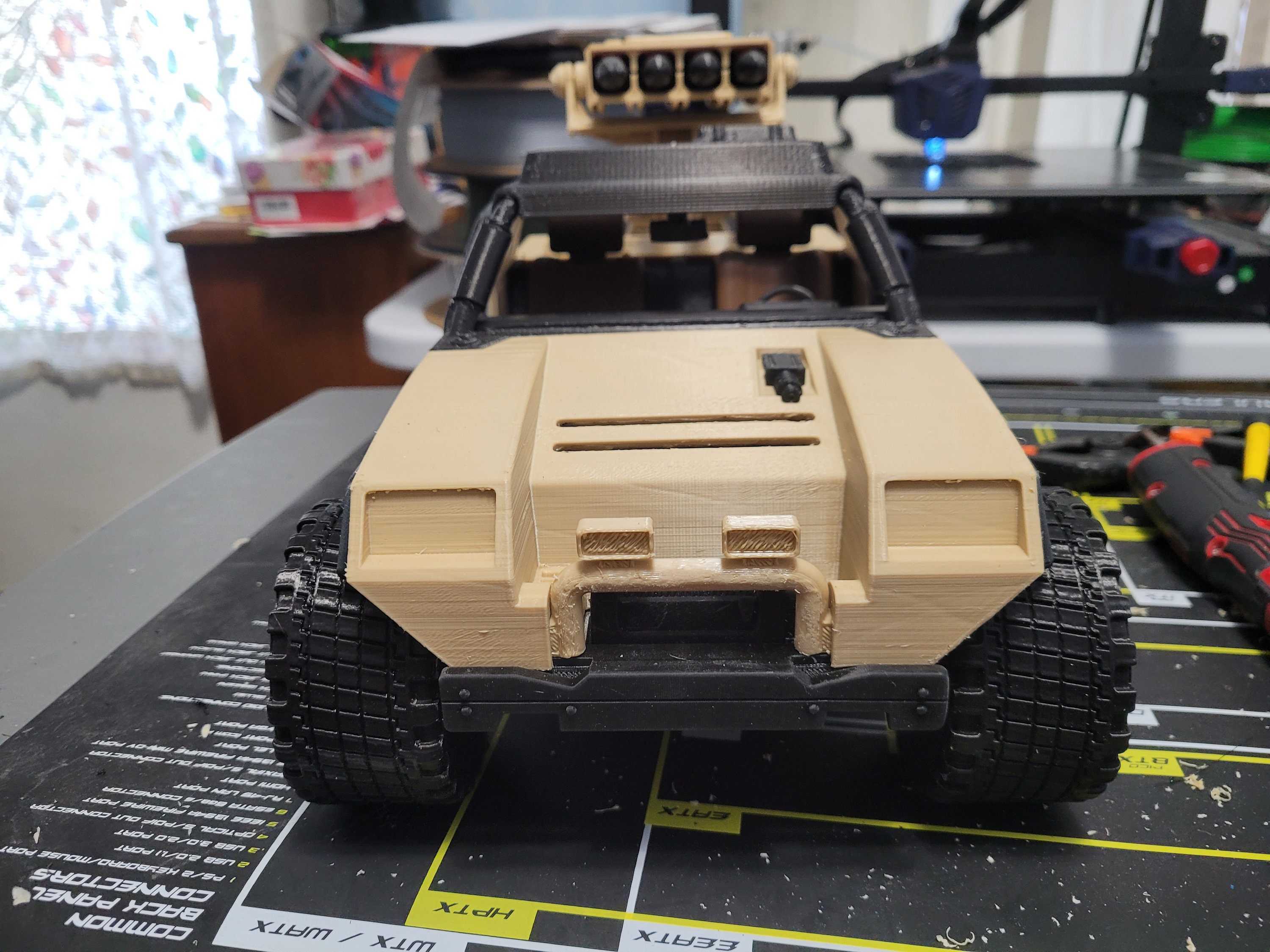3d Printed 1/12 Scale GI Joe Vamp Mk2 - Etsy