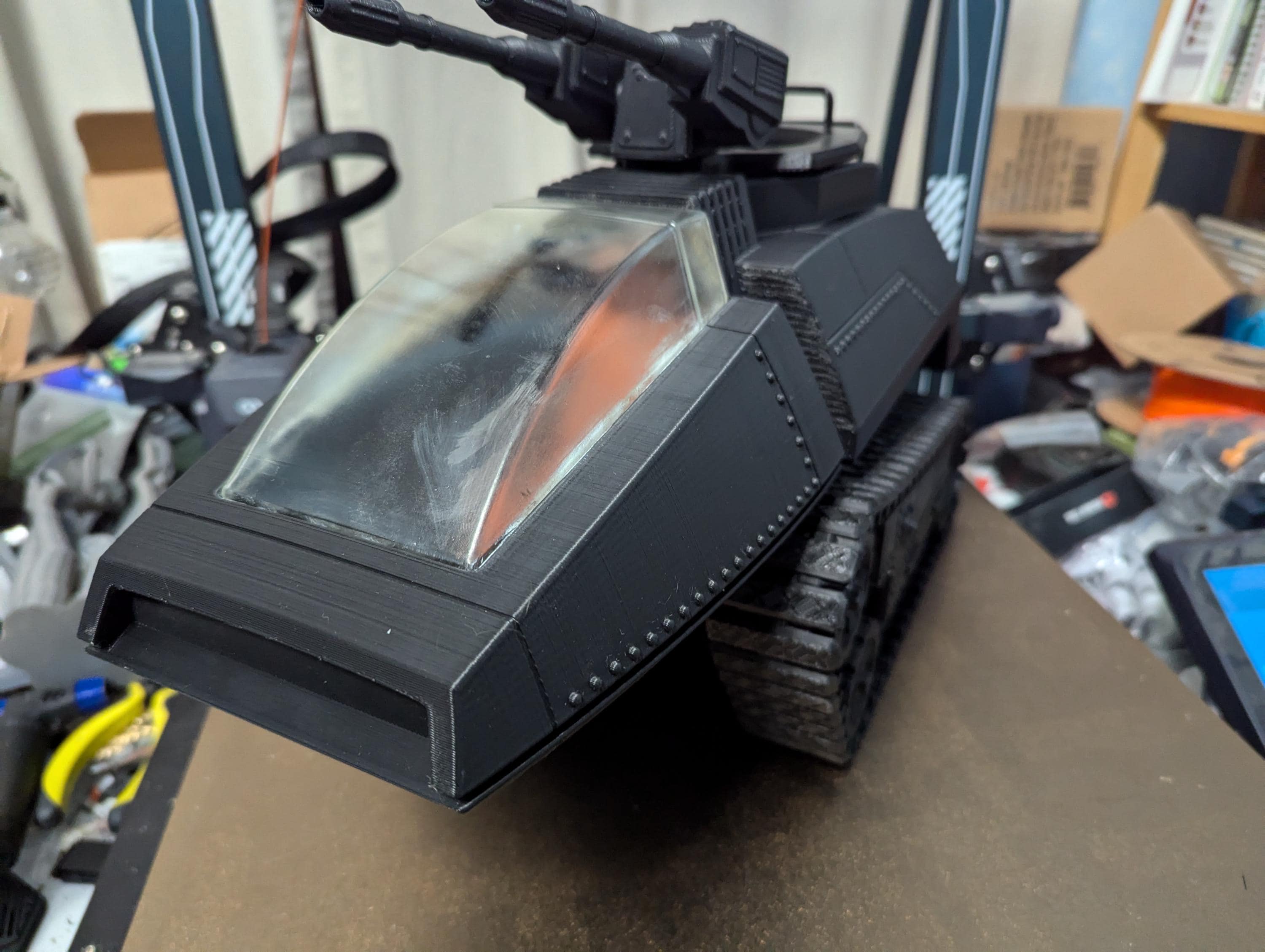 1:12 Scale Custom 3d Printed Hyss Tank - Etsy