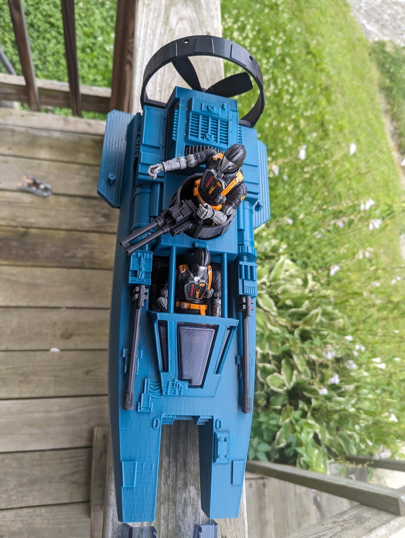 3d Printed 1/12 Scale GI Joe Water Moccasin - Etsy