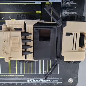 3d Printed 1/12 Scale GI Joe Vamp Mk2 - Etsy