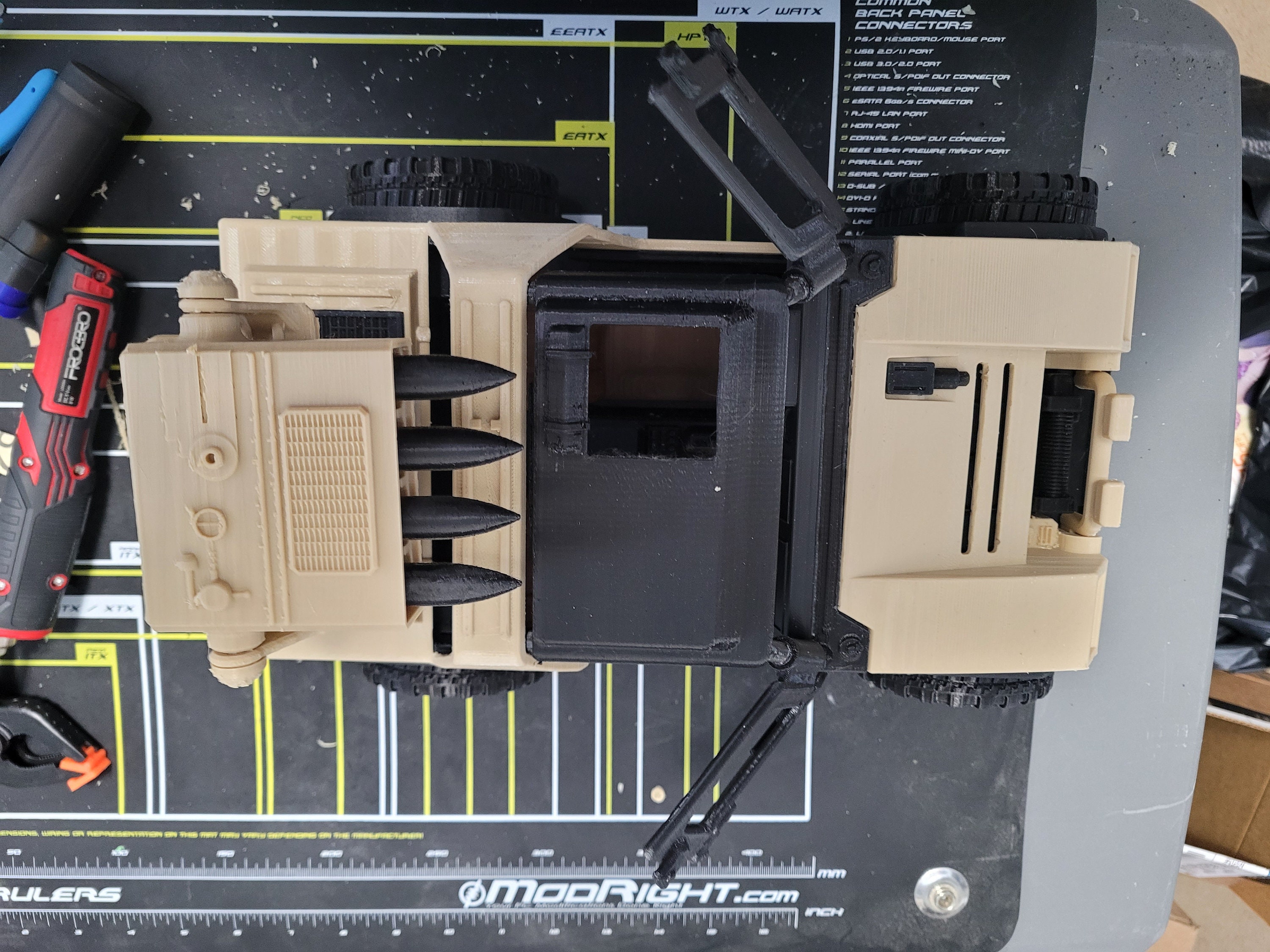 3d Printed 1/12 Scale GI Joe Vamp Mk2 - Etsy