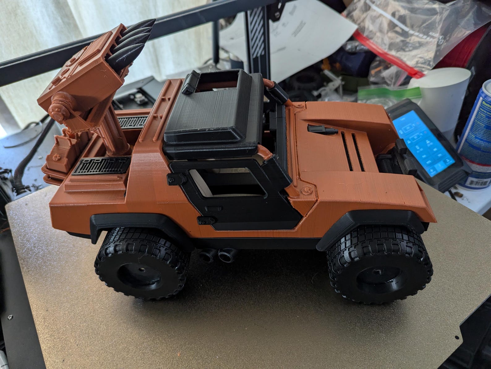 3d Printed 1/12 Scale GI Joe Vamp Mk2 - Etsy