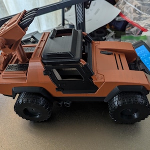 3d Printed 1/12 Scale GI Joe Vamp Mk2 - Etsy