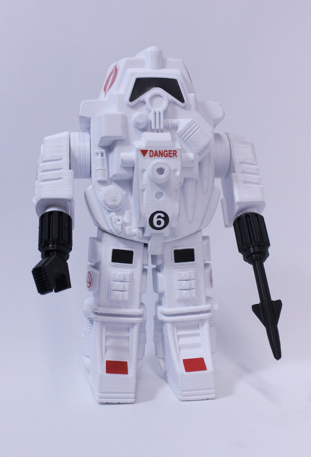 Custom GI Joe Cobra Snake Armor 1/12 Scale Classified 6inch blue - Etsy