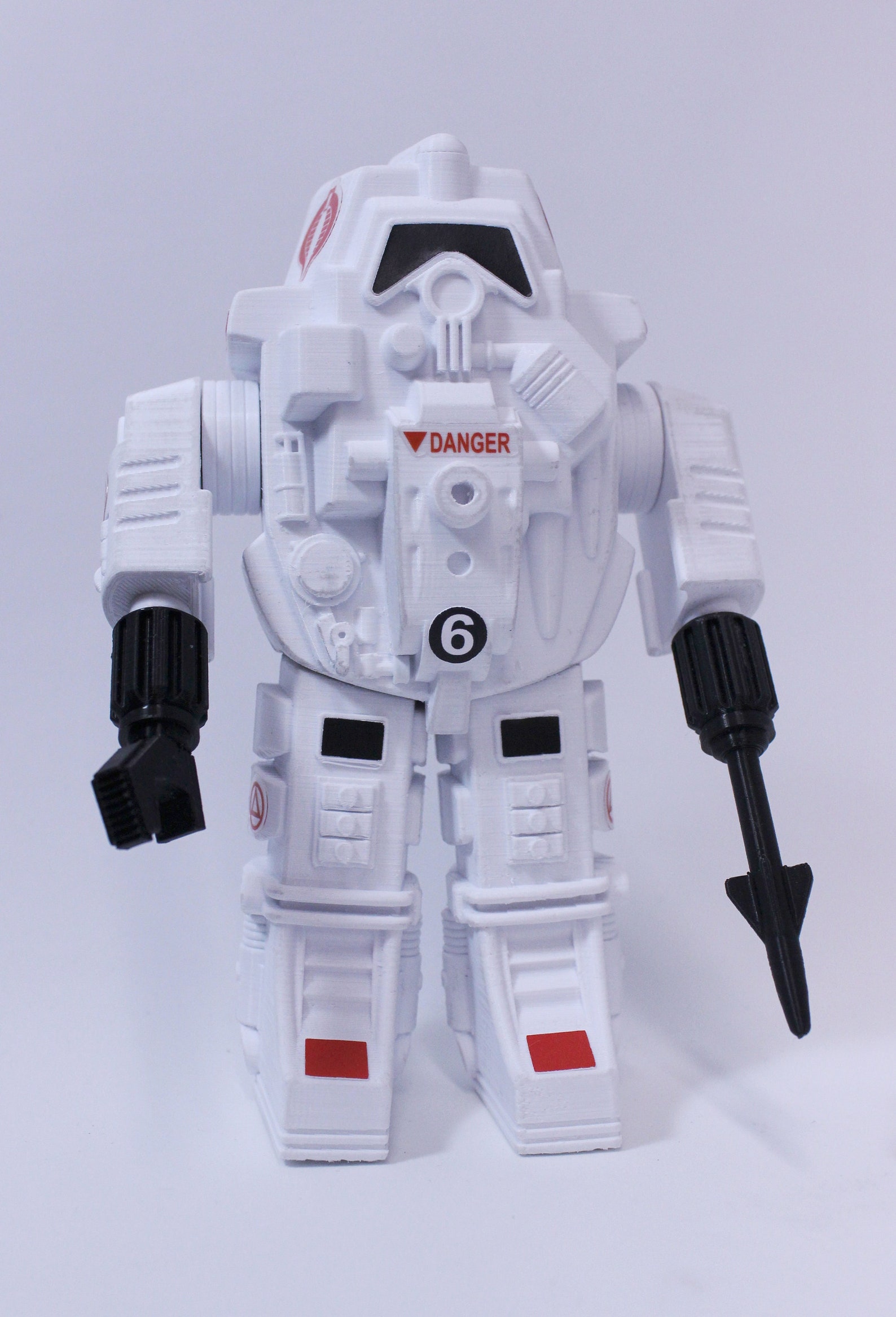 Custom GI Joe Cobra Snake Armor 1/12 Scale Classified 6inch blue - Etsy