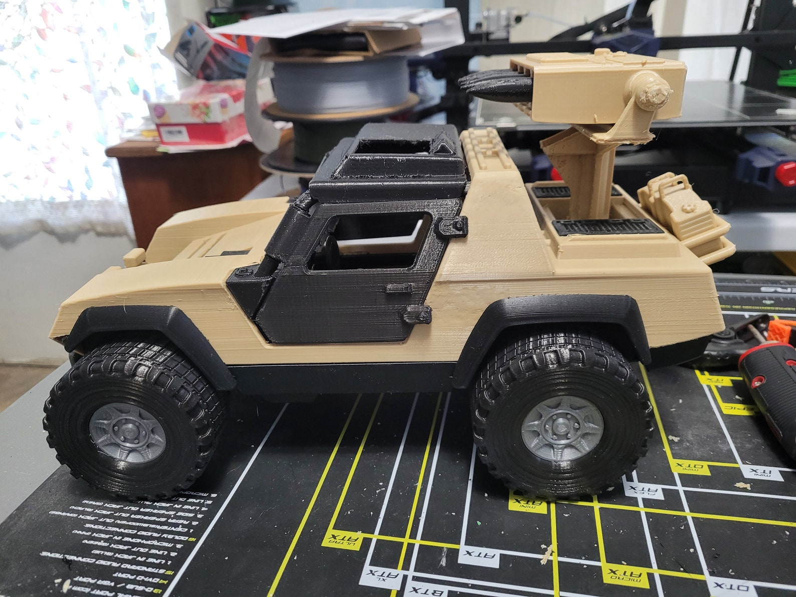 3d Printed 1/12 Scale GI Joe Vamp Mk2 - Etsy