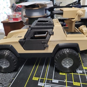 3d Printed 1/12 Scale GI Joe Vamp Mk2 - Etsy