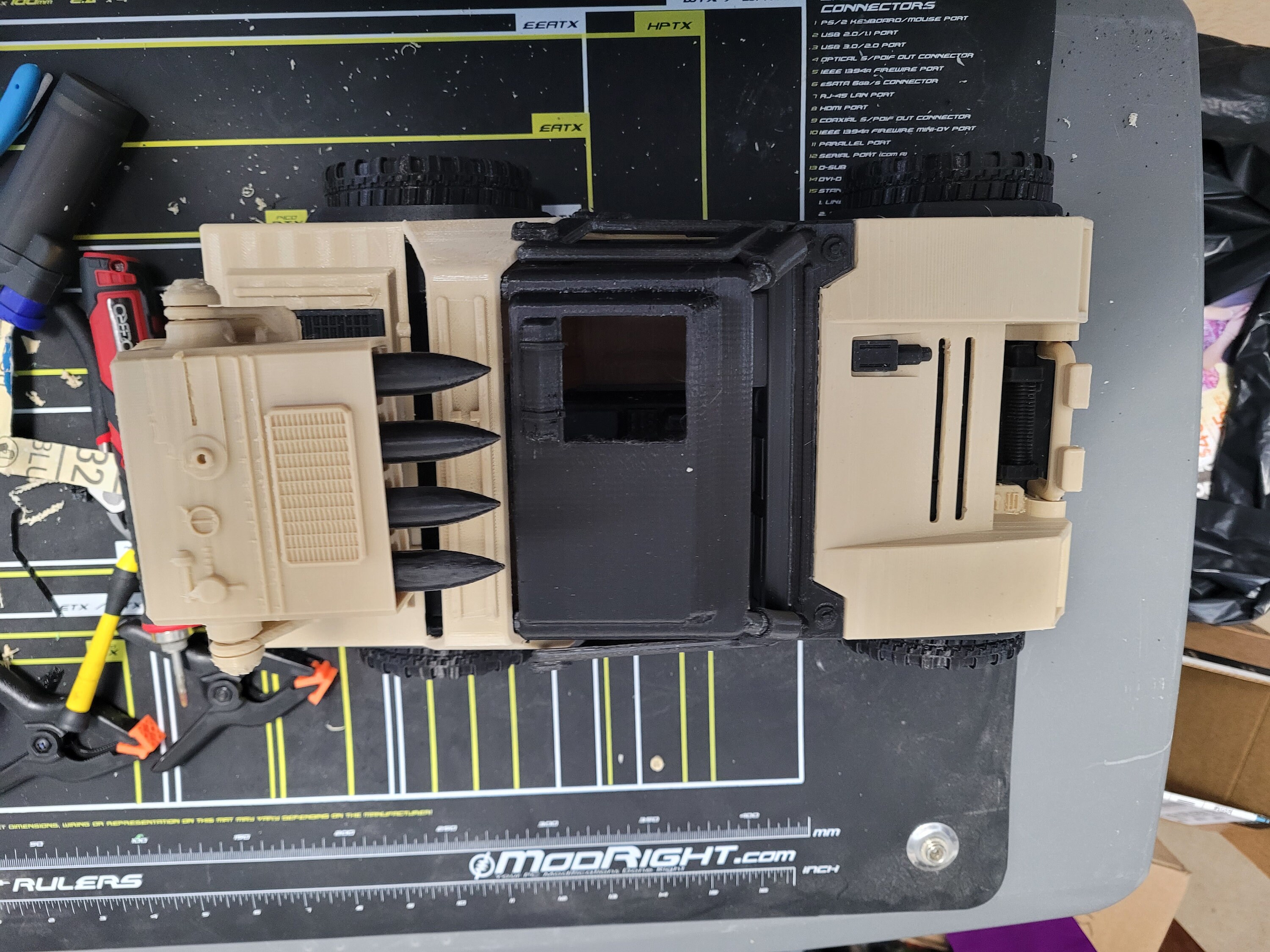 3d Printed 1/12 Scale GI Joe Vamp Mk2 - Etsy