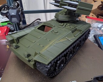 3d Printed 1/12 Scale GI Joe Vamp Mk2 - Etsy