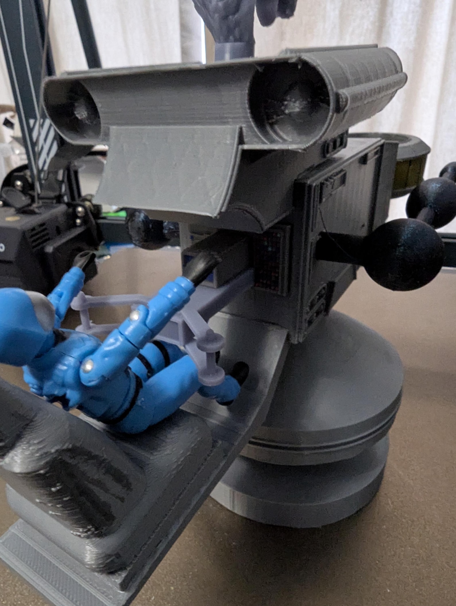 GI Joe Cobra Weather Dominator 1/12 Scale for 3 3/4 Inch Figures - Etsy