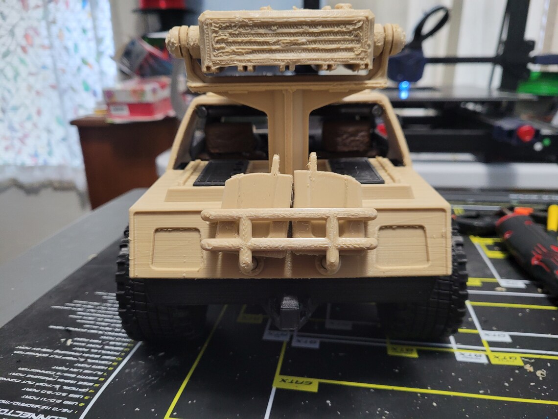 3d Printed 1/12 Scale GI Joe Vamp Mk2 - Etsy