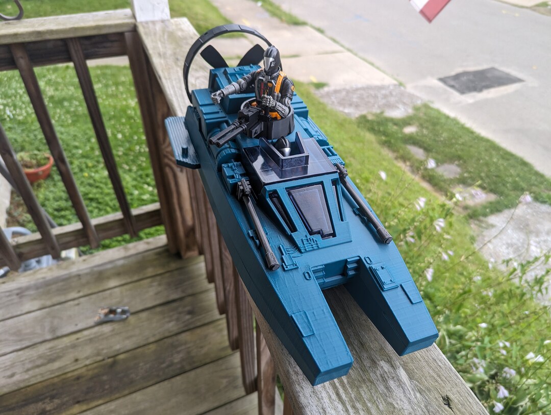 3d Printed 1/12 Scale GI Joe Water Moccasin - Etsy