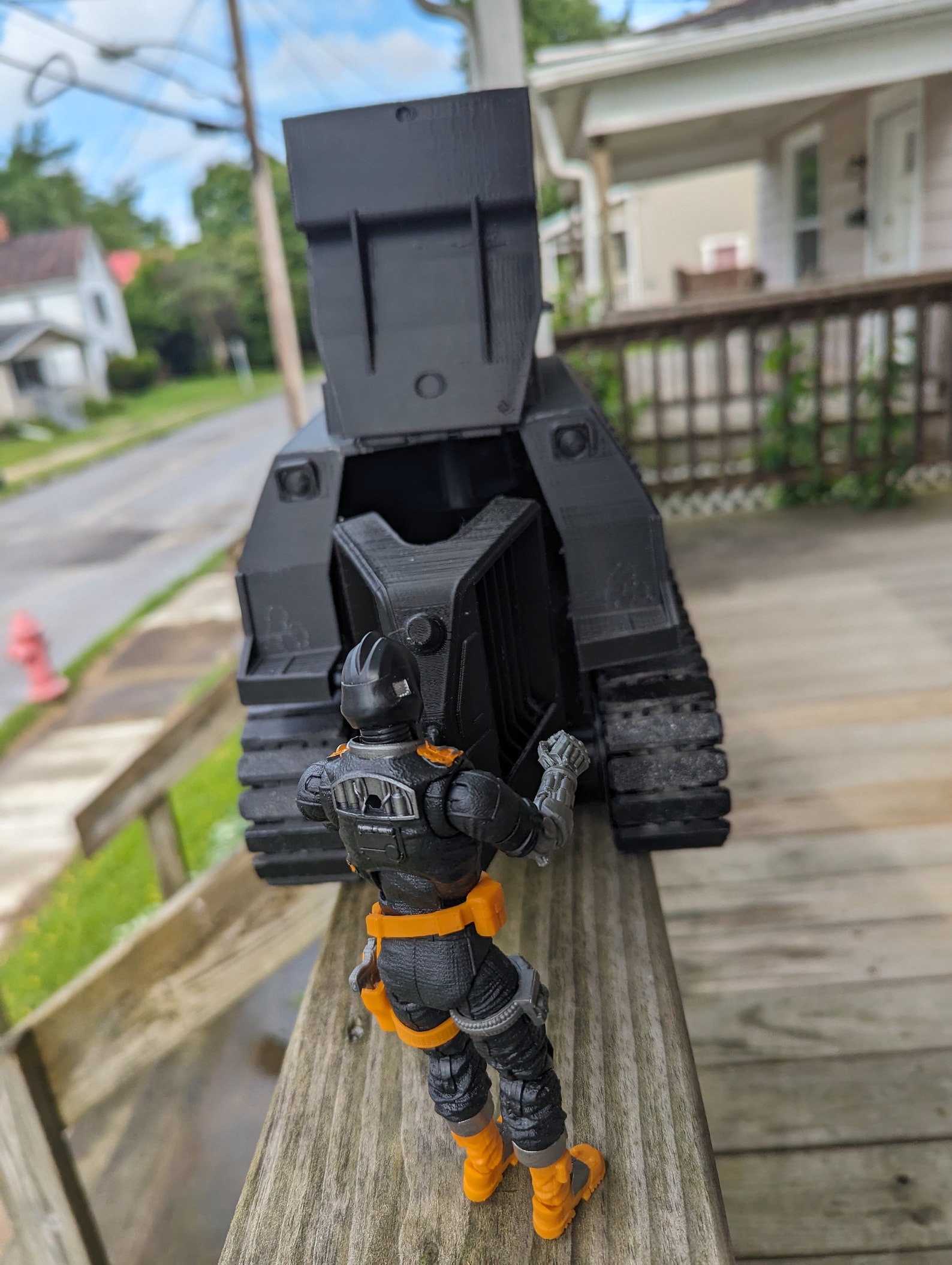 1:12 Scale Custom 3d Printed Hyss Tank - Etsy