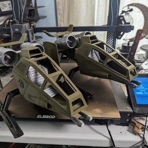 1/12 Scale GI Joe Skyhawk 3d Printed - Etsy