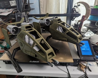 3d Printed 1/12 Scale GI Joe Vamp Mk2 - Etsy