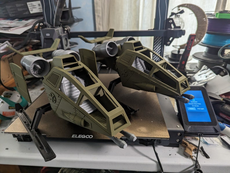1/12 Scale GI Joe Skyhawk 3d Printed - Etsy