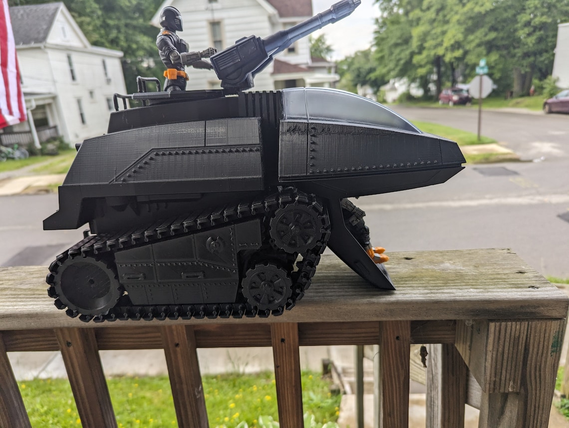 1:12 Scale Custom 3d Printed Hyss Tank - Etsy