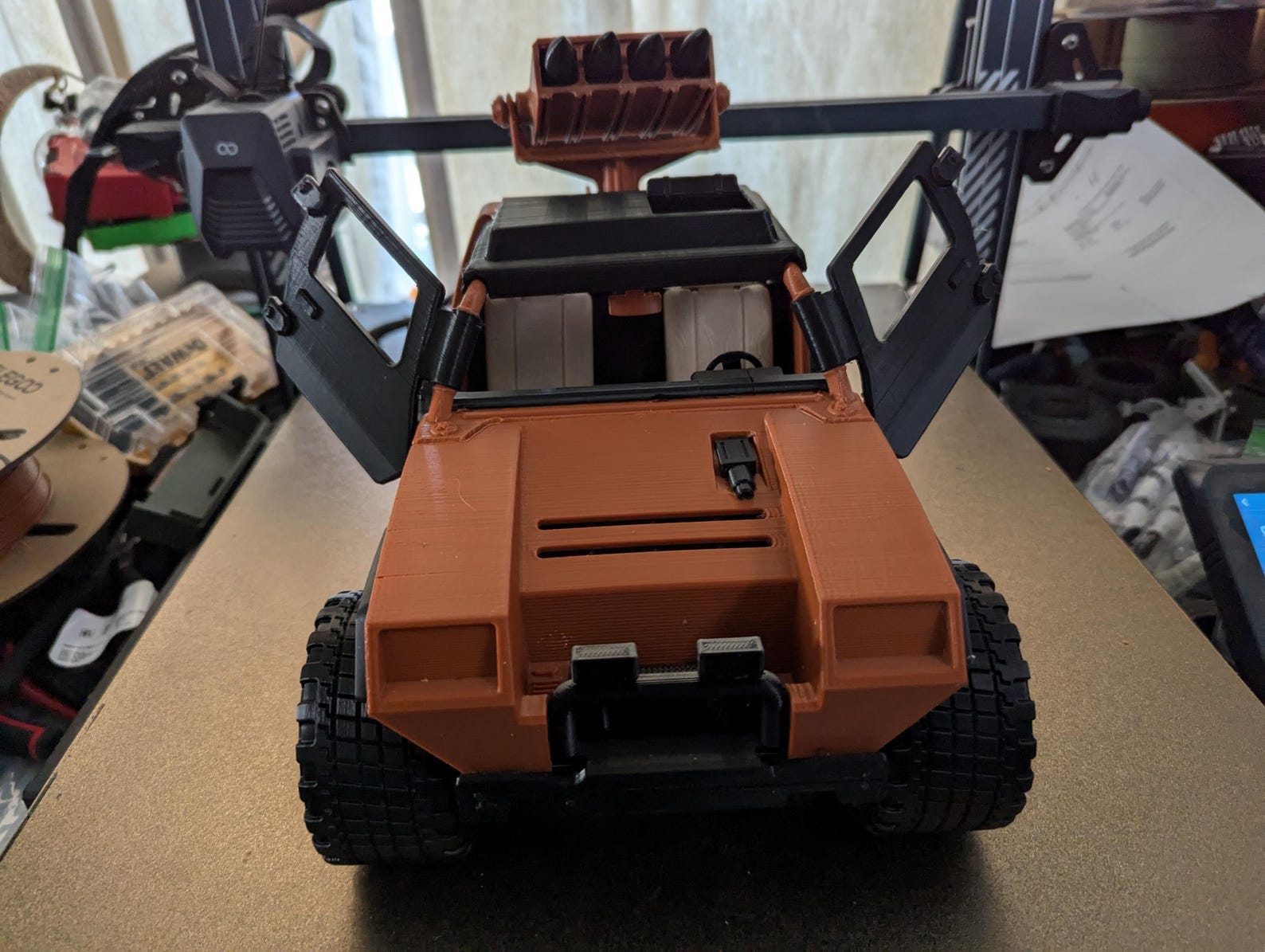 3d Printed 1/12 Scale GI Joe Vamp Mk2 - Etsy