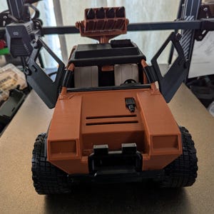 3d Printed 1/12 Scale GI Joe Vamp Mk2 - Etsy