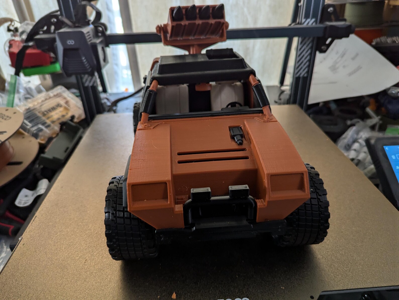 3d Printed 1/12 Scale GI Joe Vamp Mk2 - Etsy