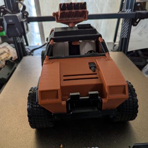 3d Printed 1/12 Scale GI Joe Vamp Mk2 - Etsy