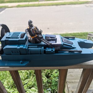 3d Printed 1/12 Scale GI Joe Water Moccasin - Etsy