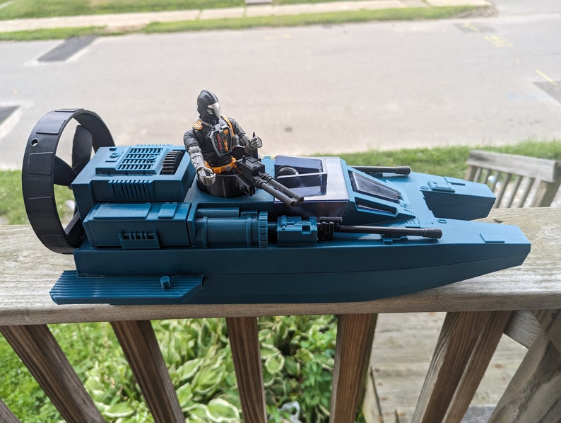 3d Printed 1/12 Scale GI Joe Water Moccasin - Etsy