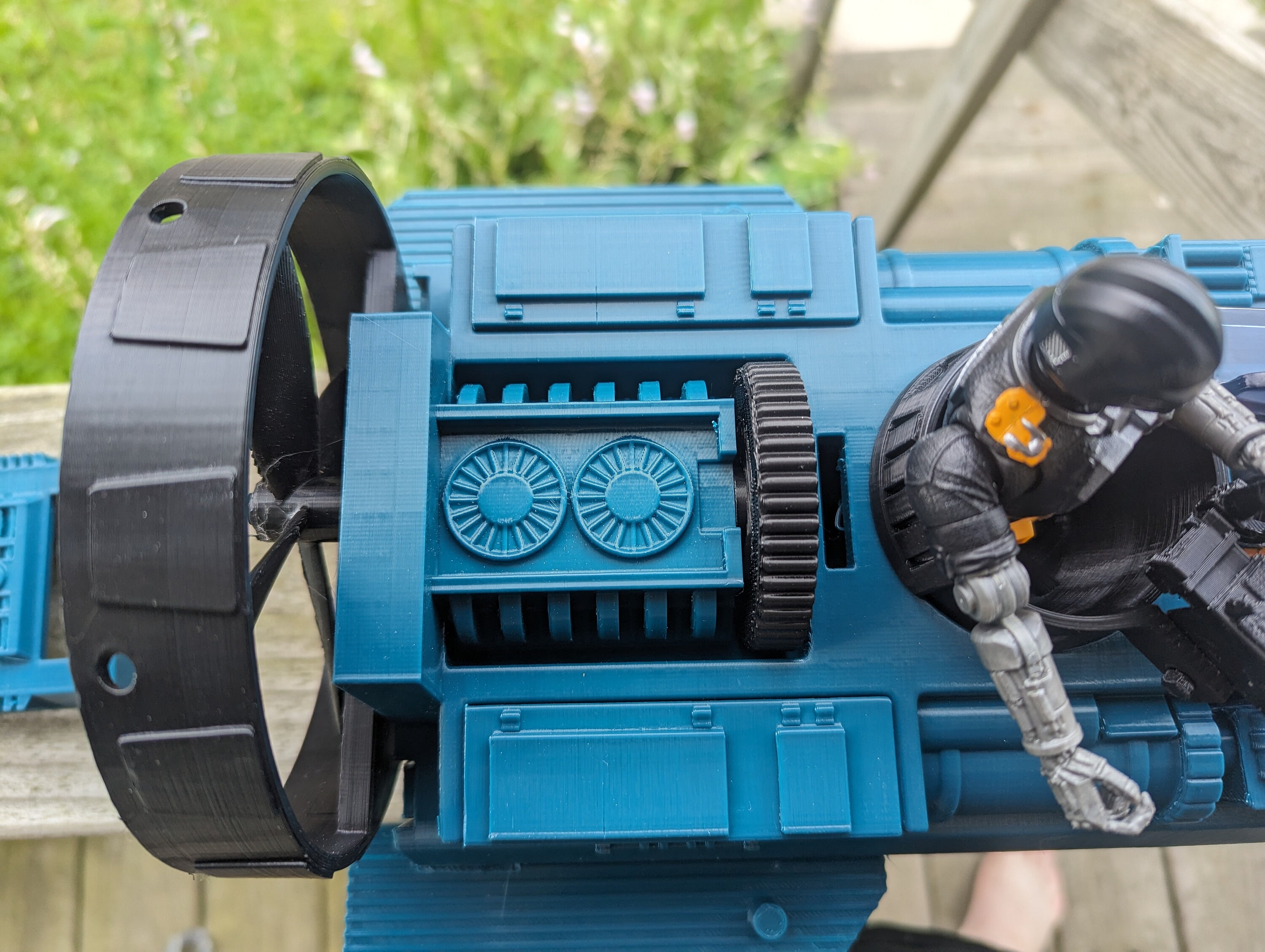 3d Printed 1/12 Scale GI Joe Water Moccasin - Etsy