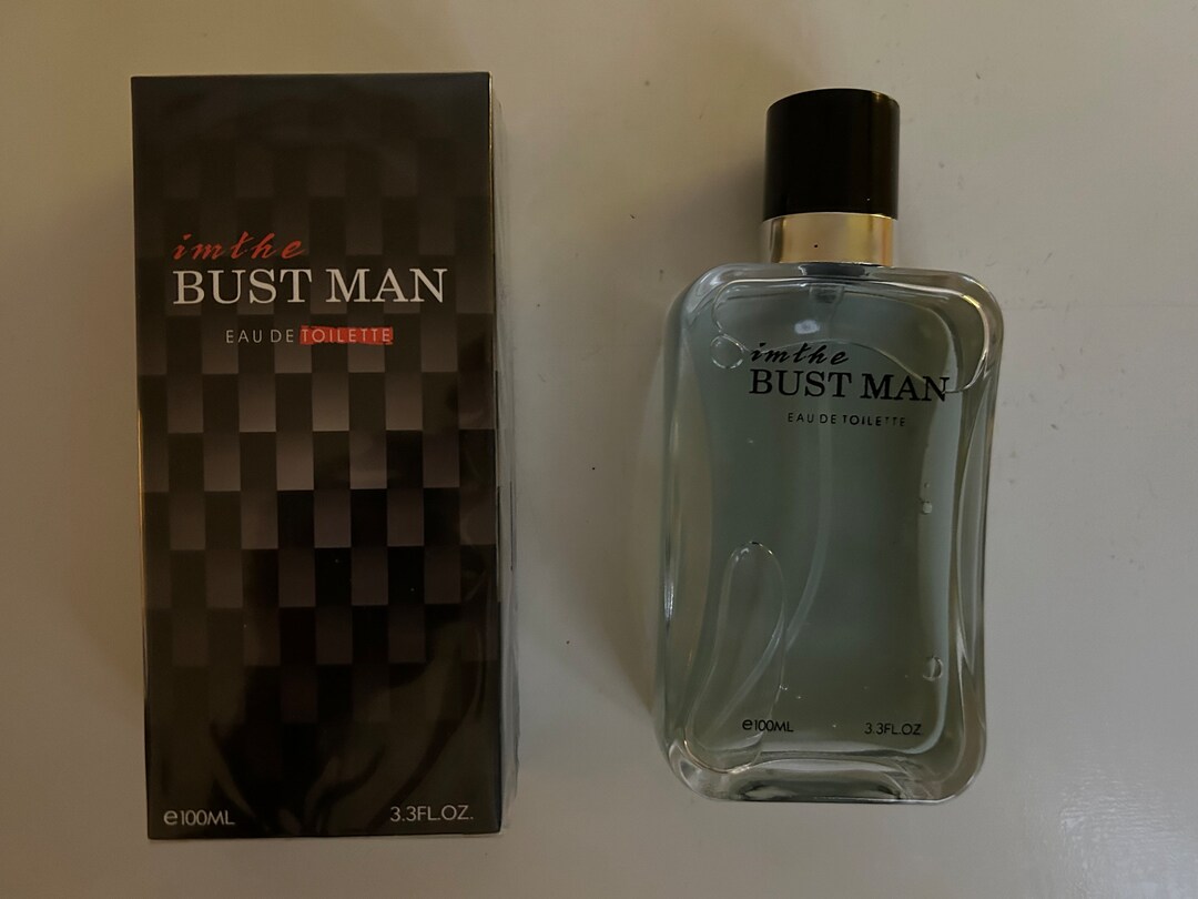 BUST MAN MEN'S Perfume - Etsy