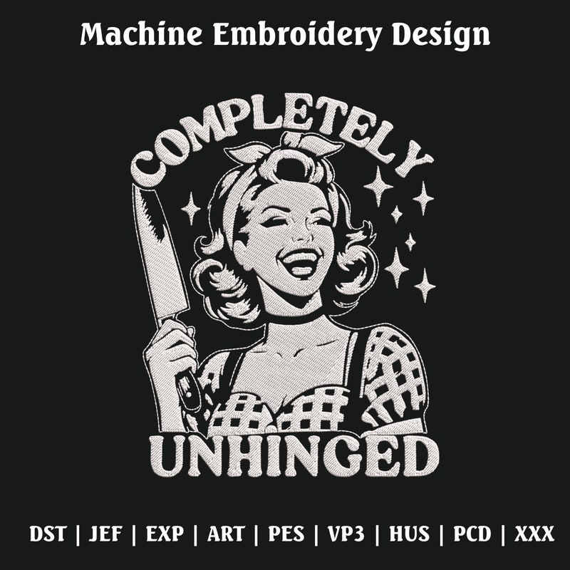 Embroidery File - Etsy