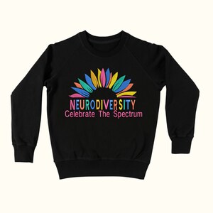 Neurodiversity is Beautiful Embroidery Design, Autism Embroidery, Back ...