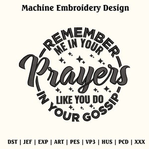 Christian Embroidery Design, Motivational Embroidery Design, Mental ...