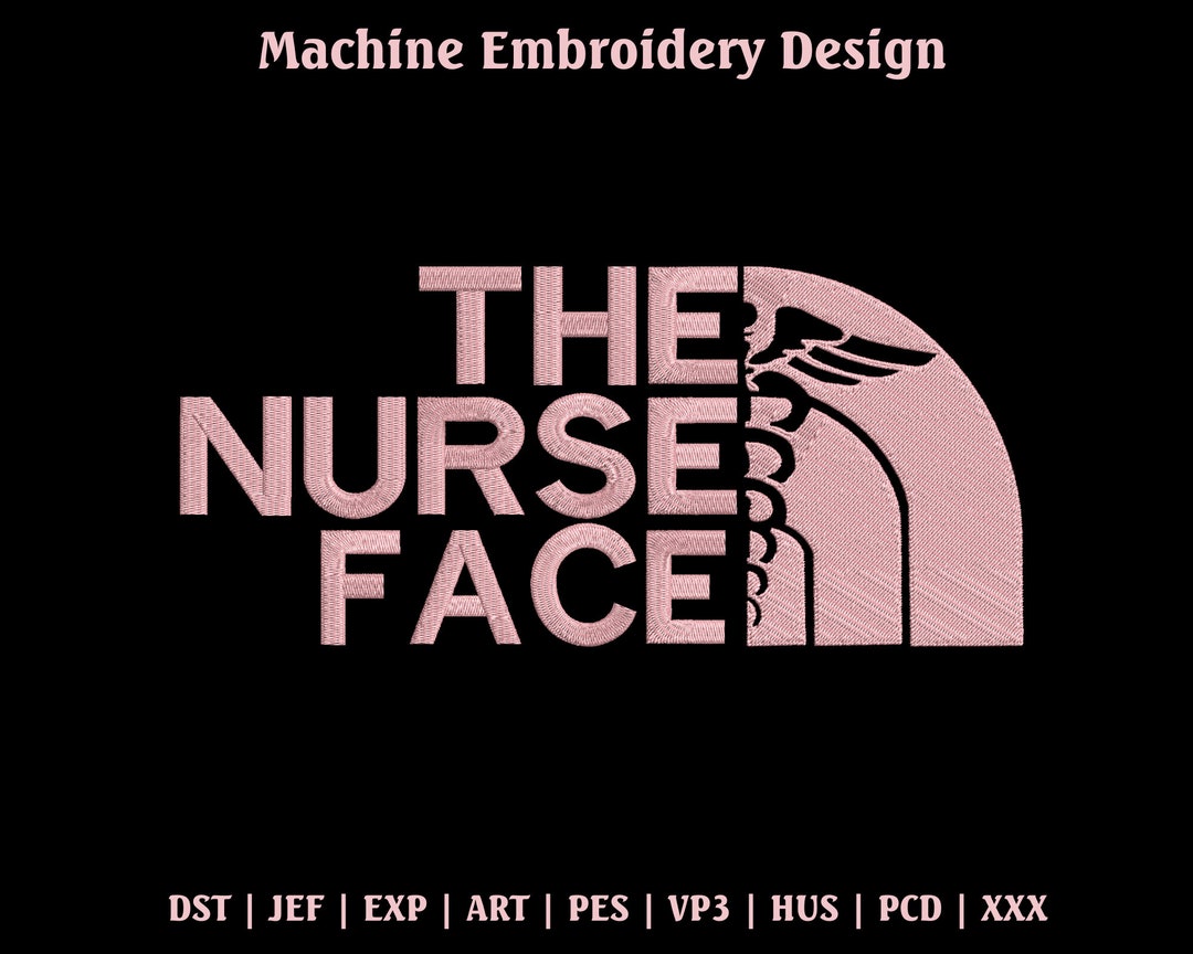 Nurse Embroidery Design, RN Nurse Embroidery Design, Gifts for ER Nurse ...